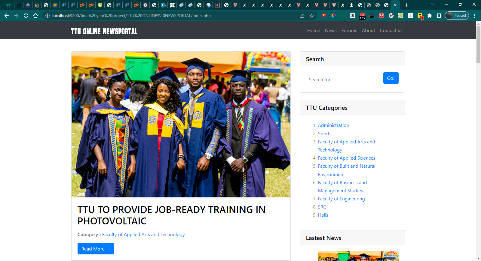 ISAAC NANA BOTWE - CEO